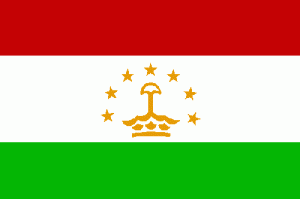 National Country Symbols Of Tajikistan